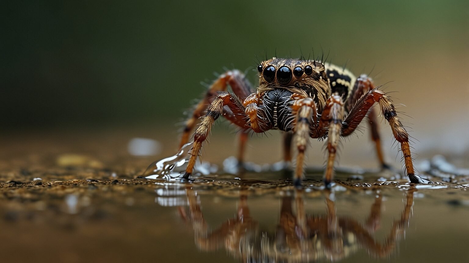 Do Spiders Drink Water? The Thirsty Truth About Our Eight-Legged Friends